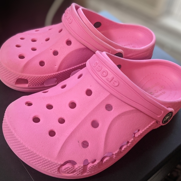 CROCS | Shoes | Crocs Baya Clog Pink Lemonade | Poshmark